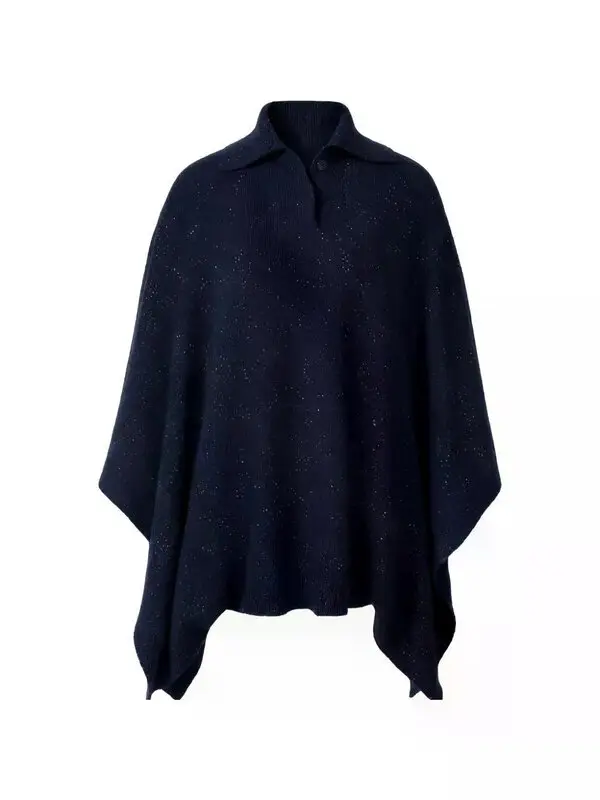 Fabiana Filippi Knitted Poncho