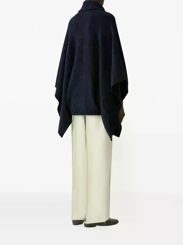 Fabiana Filippi Knitted Poncho