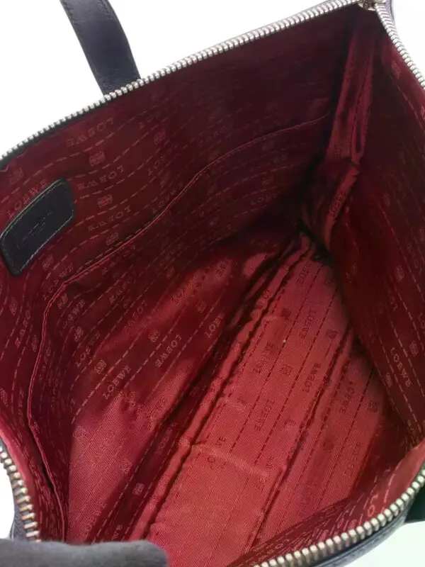 Loewe 2000-2015 Leather Anagram Toledo Briefcase Business Bag