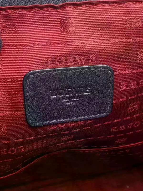 Loewe 2000-2015 Leather Anagram Toledo Briefcase Business Bag