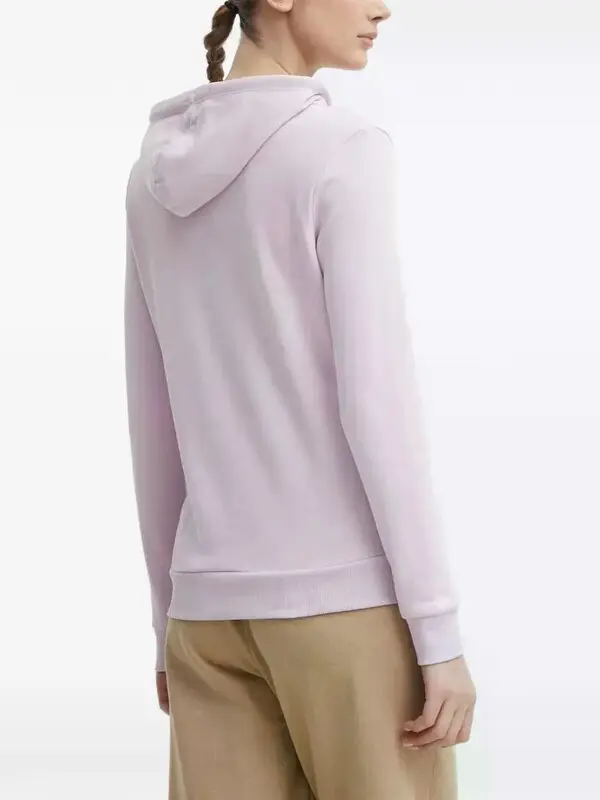 PUMA Logo-print Hoodie - Purple