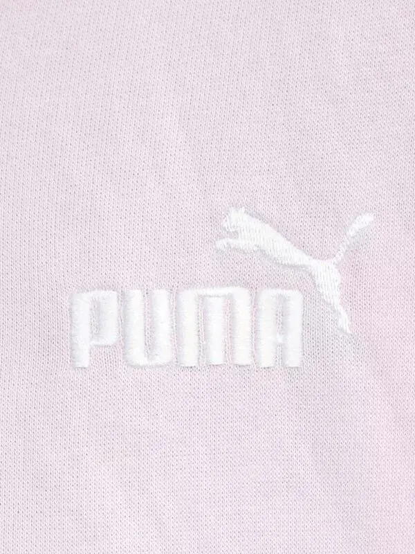 PUMA Logo-print Hoodie - Purple