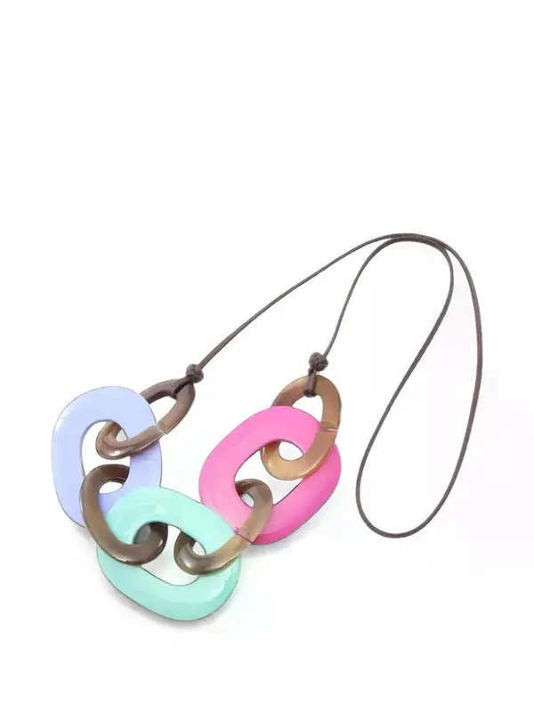 Hermès 2010s Caramba Necklace