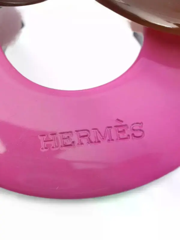Hermès 2010s Caramba Necklace