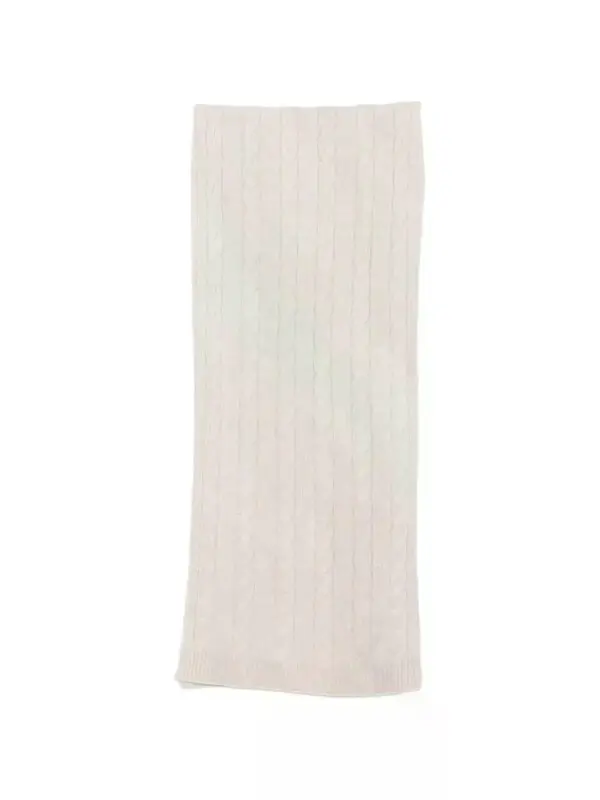 HUGENBERG Cable-knit Scarf