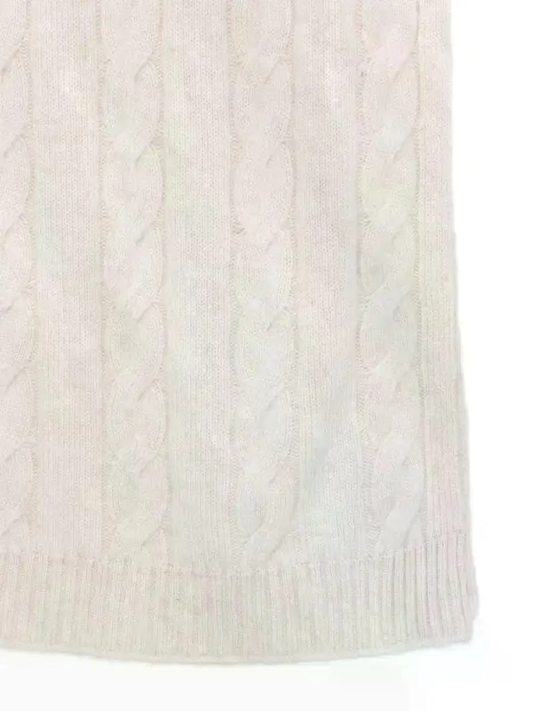 HUGENBERG Cable-knit Scarf