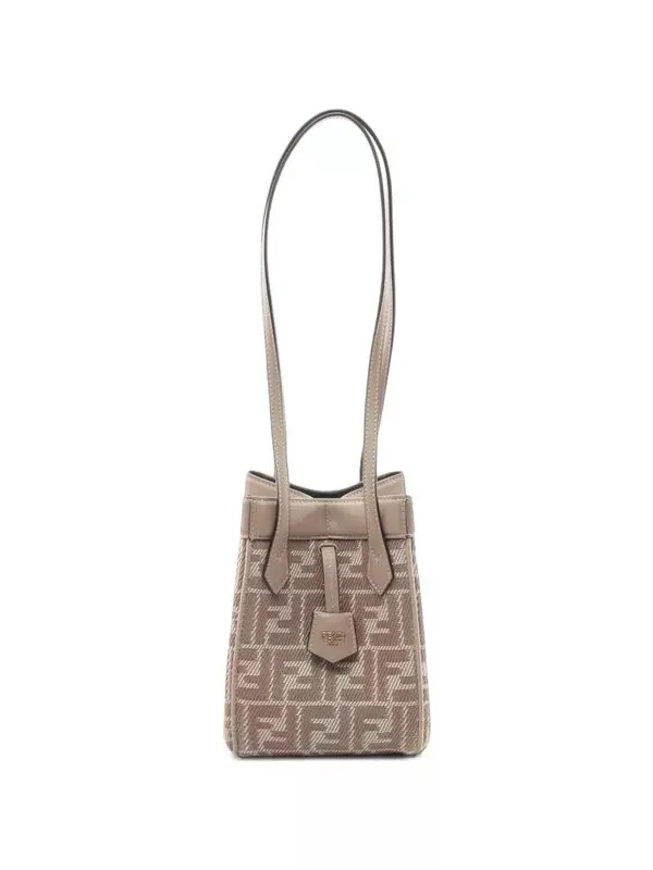 Fendi 2020s Origami Mini Bag - Neutrals