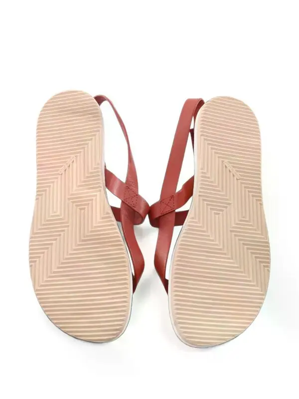 Hermès 2010s Tahiti Flat Sandals