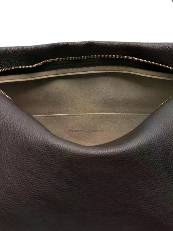WANDLER Penelope Pebbled-leather Tote Bag
