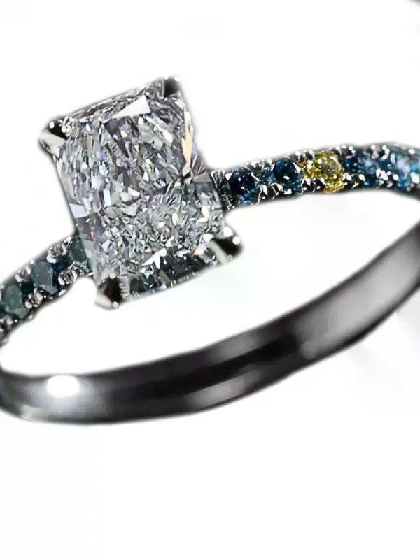 SOLO FOR DIAMONDS X Daria Shapovalova Diamond Ring