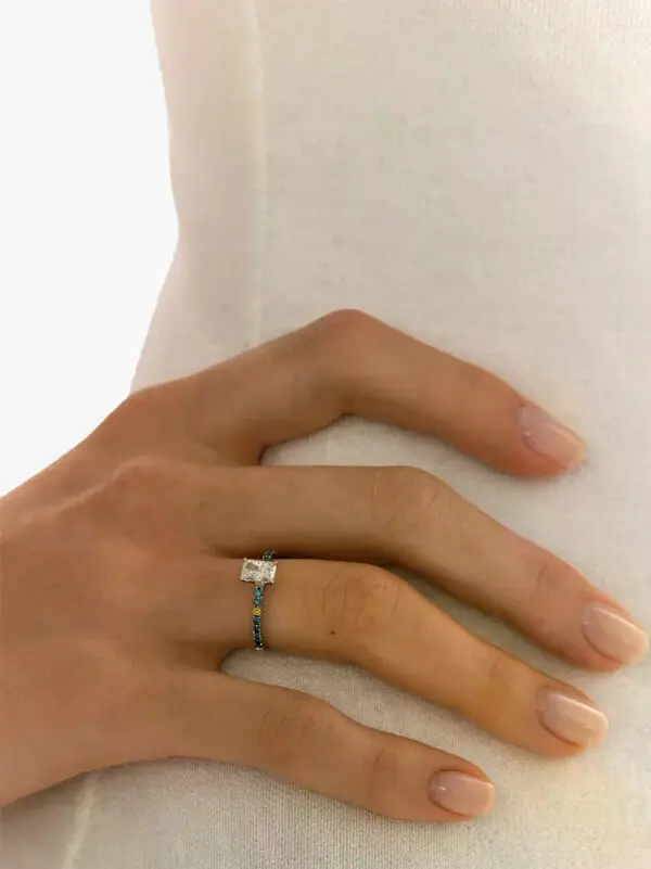 SOLO FOR DIAMONDS X Daria Shapovalova Ring - Silver