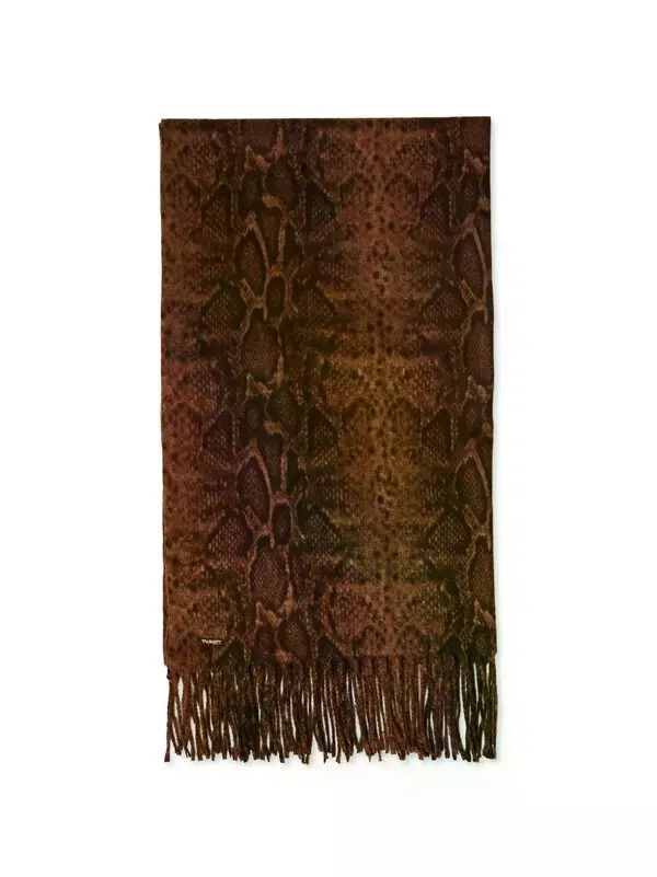 TWINSET Woven Scarf - Brown