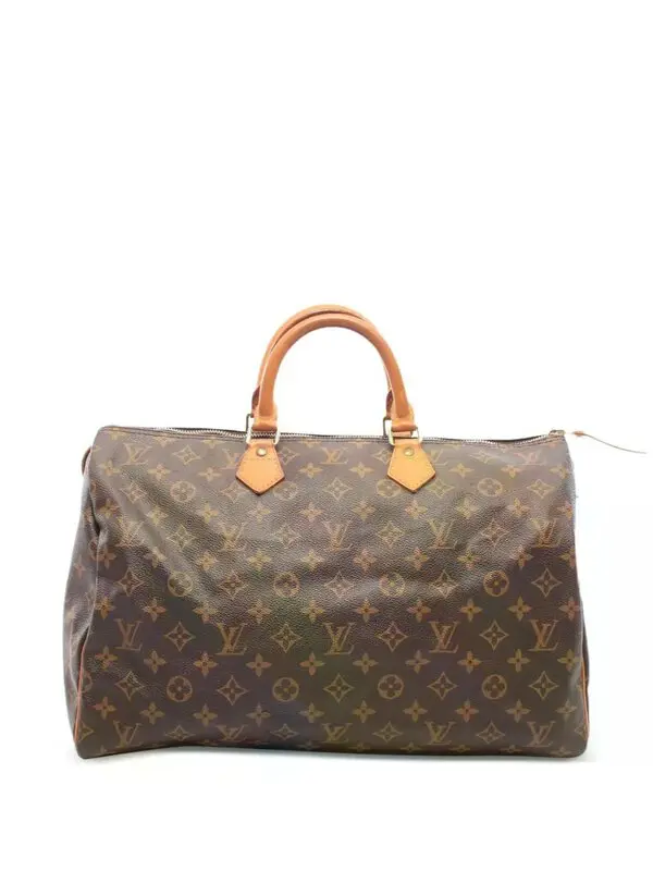 LOUIS VUITTON Speedy 40 Handbag - Brown