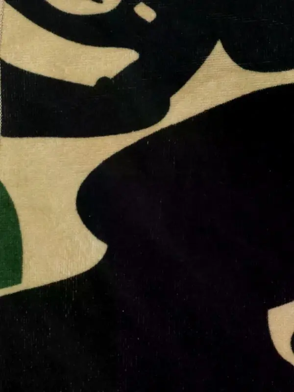 A BATHING APE Abc Camo Shark Beach Towel