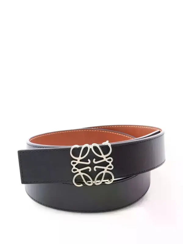 Loewe 2010s Anagram Reversible Belt