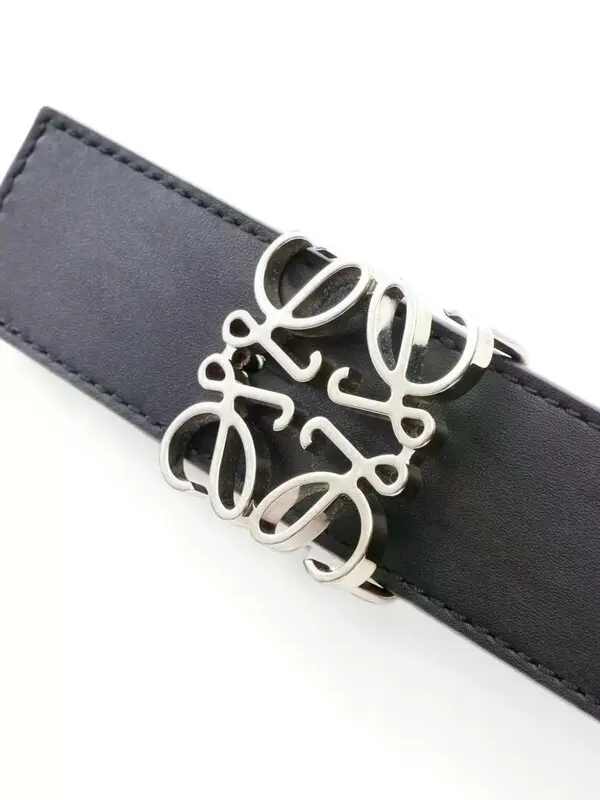 Loewe 2010s Anagram Reversible Belt