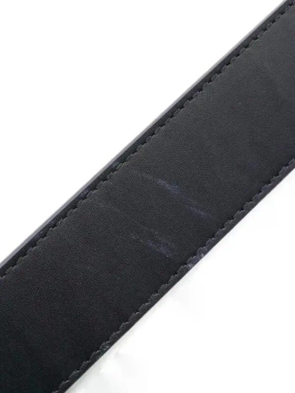 Loewe 2010s Anagram Reversible Belt