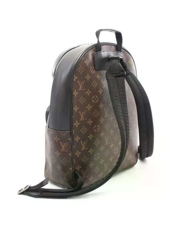 LOUIS VUITTON 2017 Monogram Macassar Josh Backpack