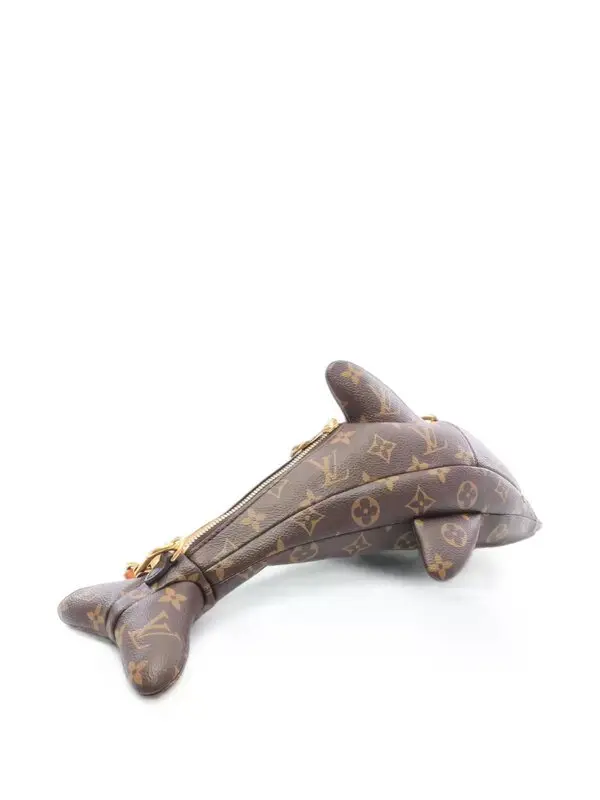 LOUIS VUITTON 2010s Monogram Dolphin Shoulder Bag