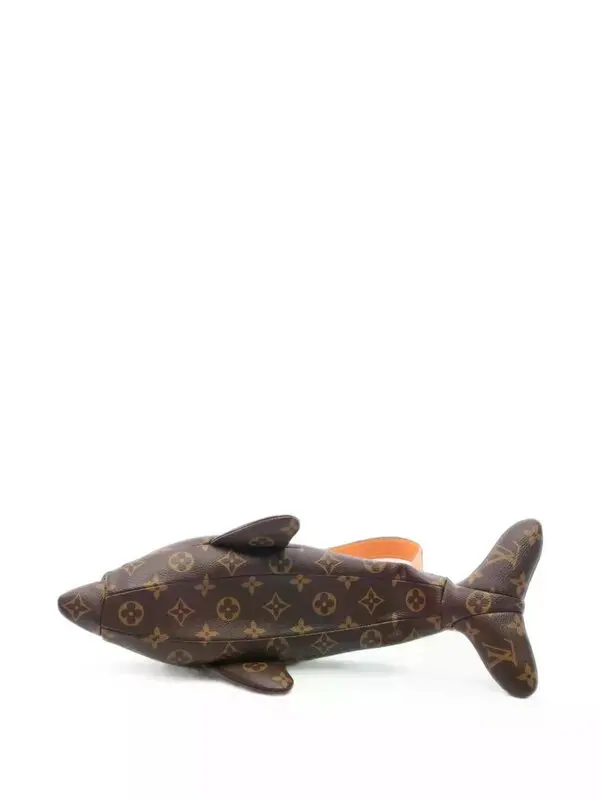 LOUIS VUITTON 2010s Monogram Dolphin Shoulder Bag