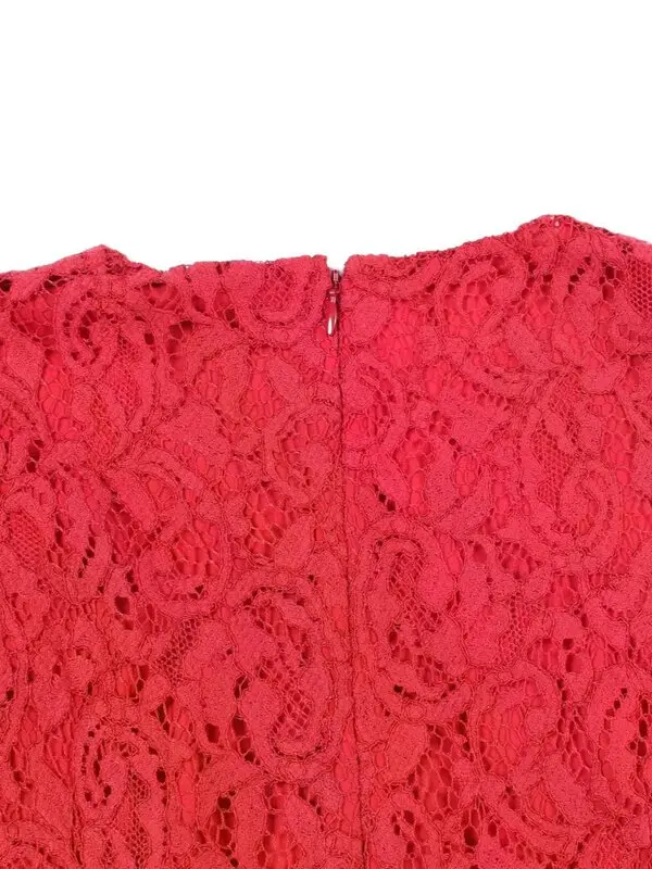 Burberry 2020s Lace Short-sleeve Dress