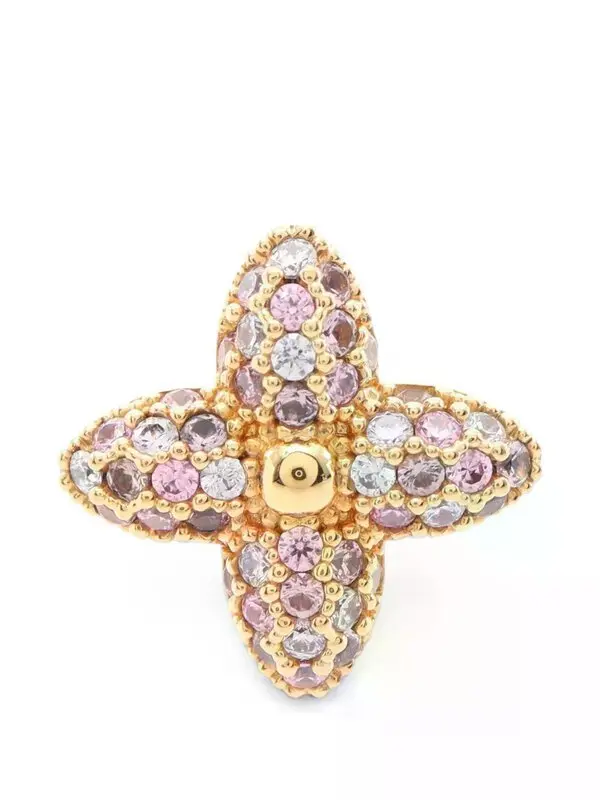 LOUIS VUITTON 2023 Louisa Monogram Ring - Gold