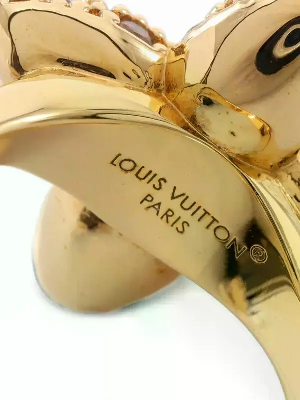 LOUIS VUITTON 2023 Louisa Monogram Ring