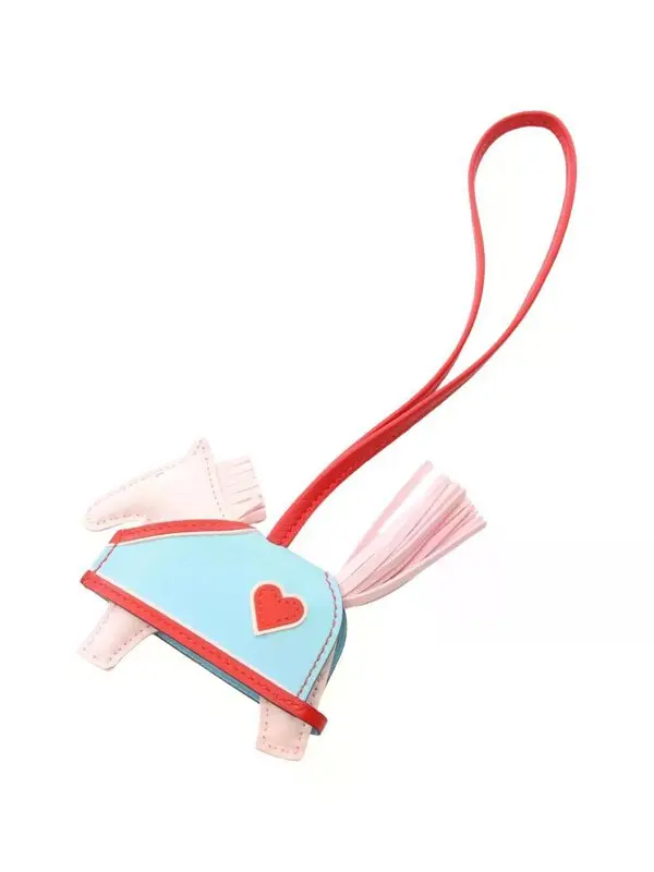 Hermès Rodeo Pm Bag Charm - Blue