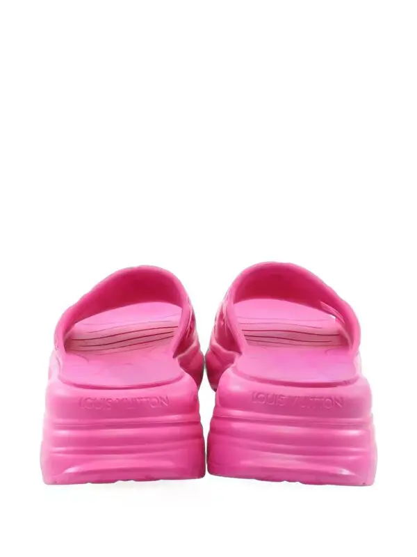 LOUIS VUITTON 2020s Pool 55 Monogram Sandals