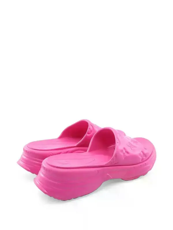 LOUIS VUITTON 2020s Pool 55 Monogram Sandals