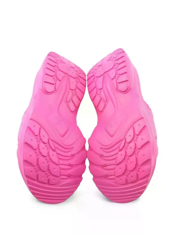 LOUIS VUITTON Monogram Pool Sandals - Pink