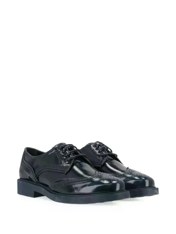 TOD'S Brogue-detail Derby Shoes