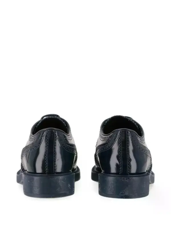 TOD'S Brogue-detail Derby Shoes