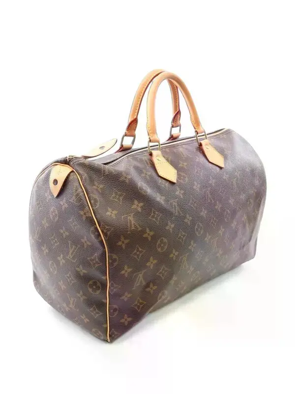 LOUIS VUITTON 2005 40 Speedy Monogram Handbag