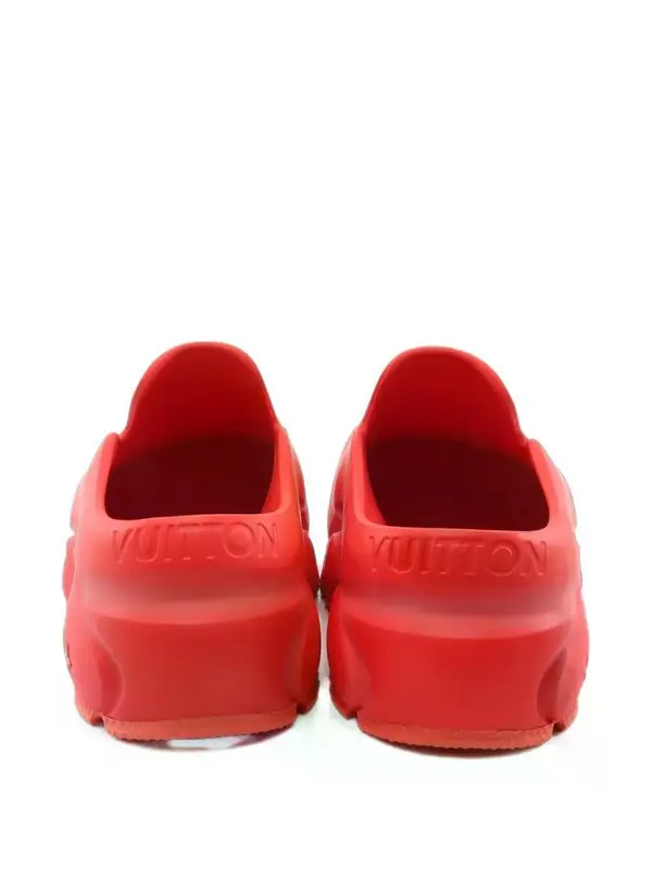 LOUIS VUITTON 2020s Shark Line Sandals