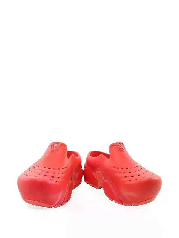 LOUIS VUITTON 2020s Shark Line Sandals