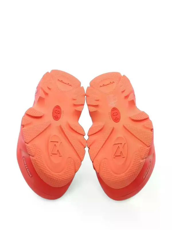 LOUIS VUITTON 2020s Shark Line Sandals
