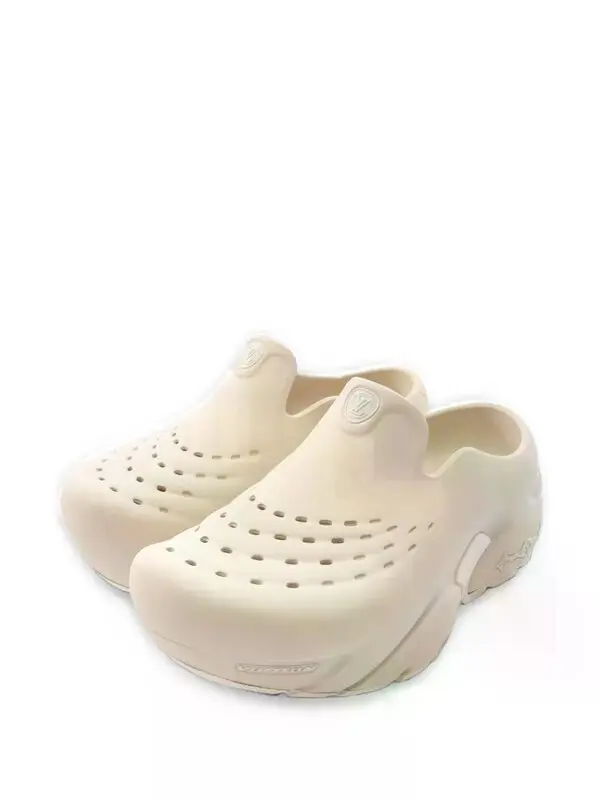 LOUIS VUITTON 2020s Shark Line Slip-on Sandals - Neutrals