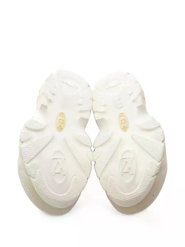 LOUIS VUITTON 2020s Shark Line Slip-on Sandals