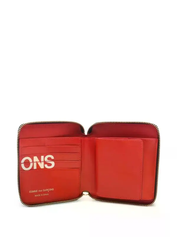 Comme Des Garçons 2020s Huge Logo Wallet