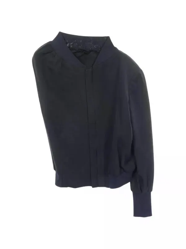 Yohji Yamamoto 2010s One-sleeve Jacket - Black