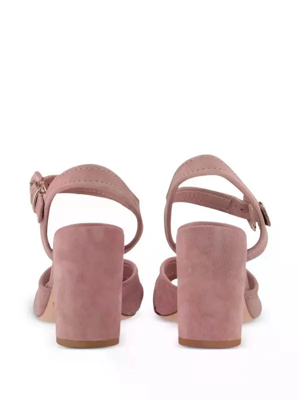 TOD'S Crossover-strap Buckle-fastening Leather Sandals