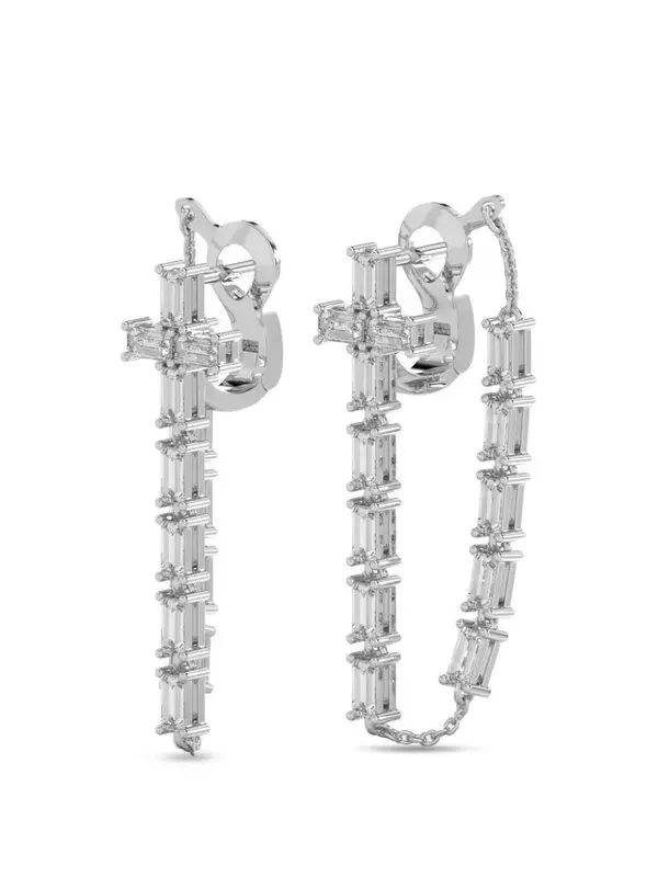 SOLO FOR DIAMONDS Diamond Earrings - Silver