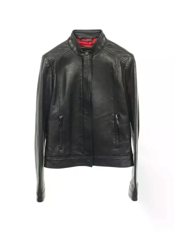 Gucci 2010s Leather Jacket - Black