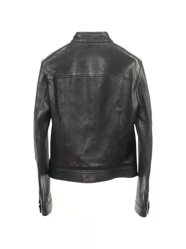 Gucci 2010s Leather Jacket