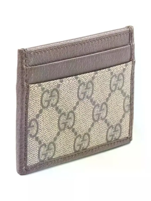 Gucci 2020s Ophidia Gg Supreme Card Case