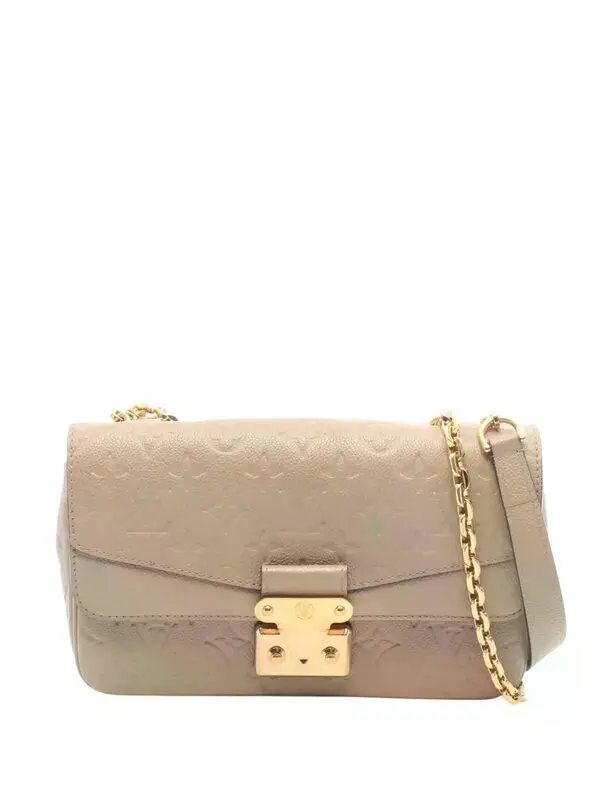 LOUIS VUITTON Monogram Empreinte Marceau Shoulder Bag - Neutrals