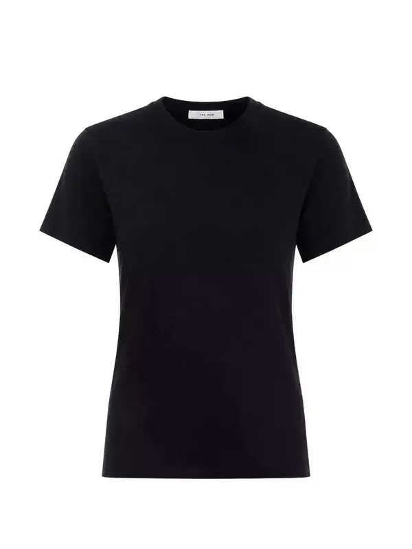 THE ROW Duca T-shirt - Black