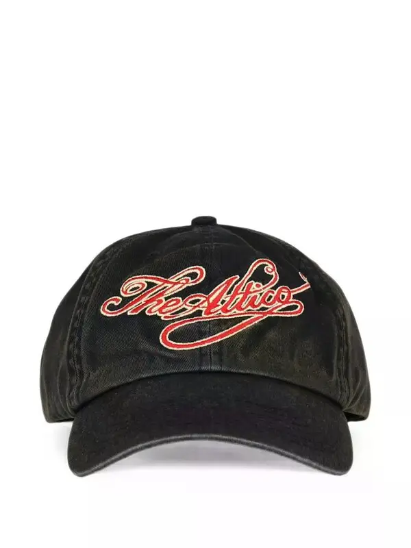 Attico Logo-embroidered Cap