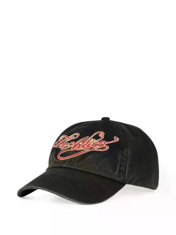 Attico Logo-embroidered Cap